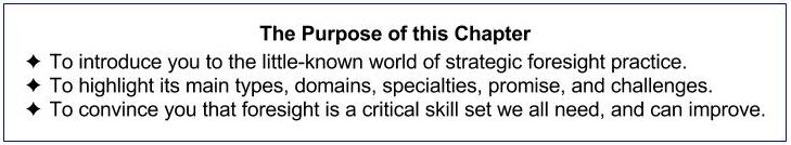 The Foresight Guide – A Big Picture Guide to the 21st Century